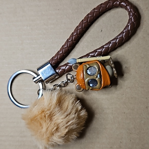 Hand Crafted | Accessories | Wicket Warrick Ewok Doorables Keychain ...